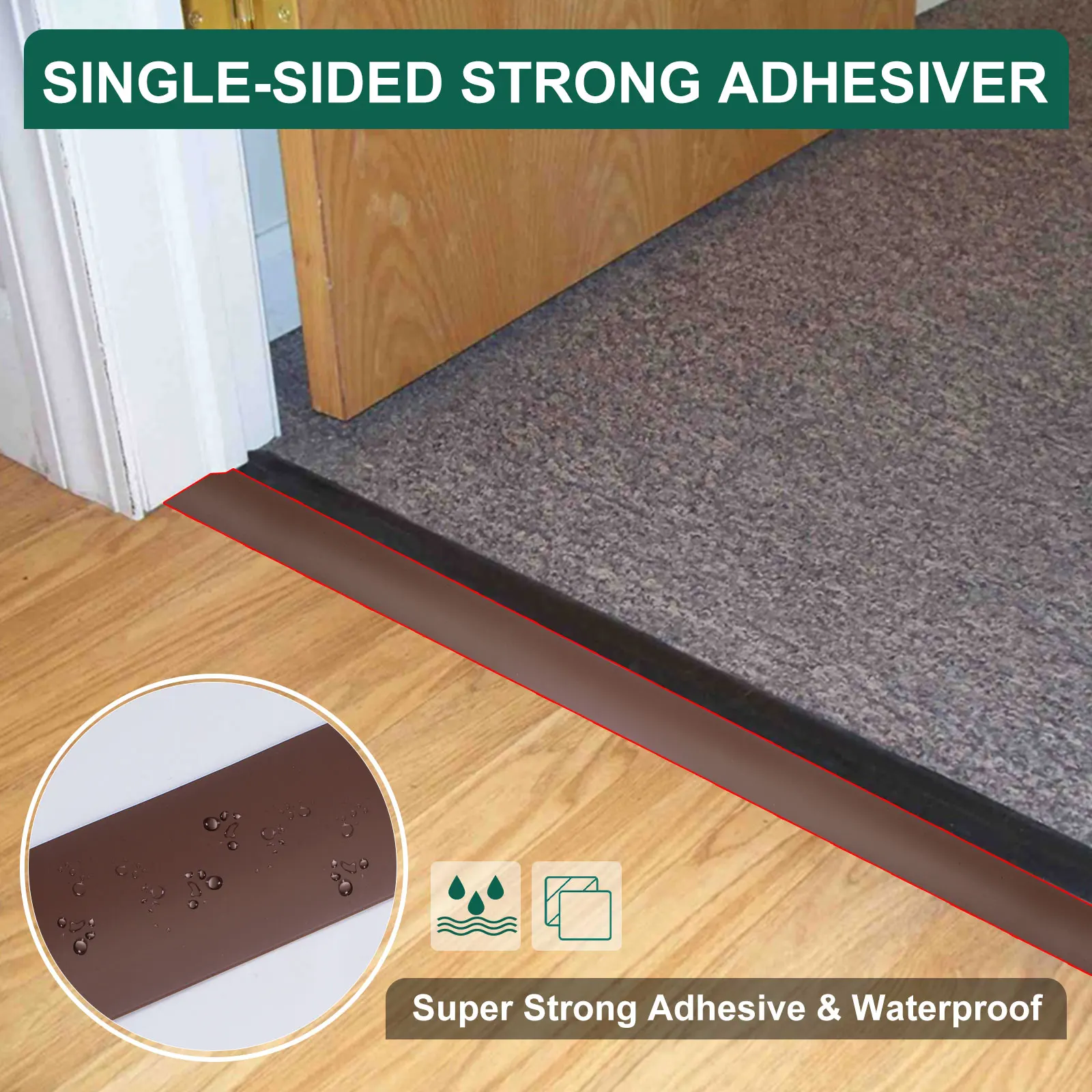 Uneven Floor Solution Door Threshold SJJ Floor Transition Strip Door 39 ...