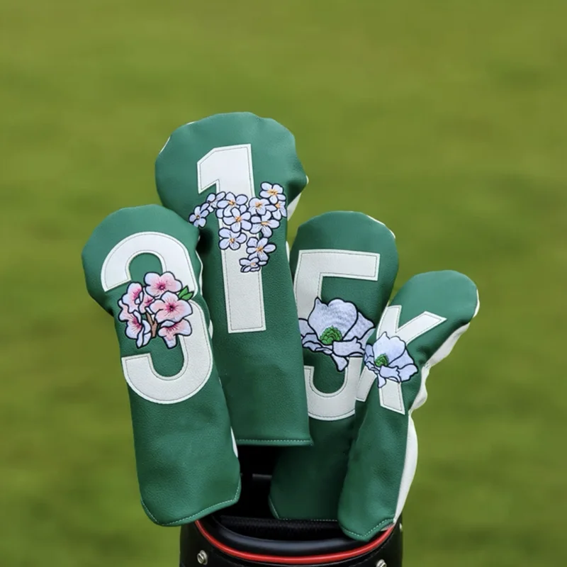 Masters souvenir Golf Club #1 #3 #5 Wood Head covers Driver Fairway ...
