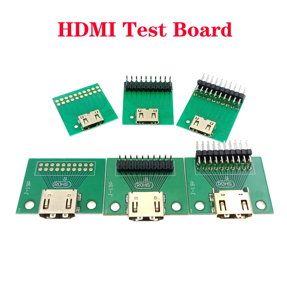 HDMI-Compatible-DP-Mini-20Pin-A-Type-19Pin-PCB-Gold-Plated-Board-Bond ...
