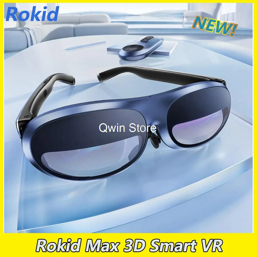 Rokid Max 스마트 안경, 3D 게임 시청 장치, Rokid 스테이션 Ar 안경, 애플 화웨이 캐스트 스크린 폰 VR 올인원| | - AliExpress