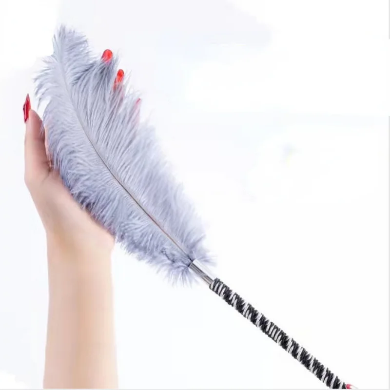 Adult-feather-whip-fetish-spanking-flirting-whip-sexy-massage-toy ...