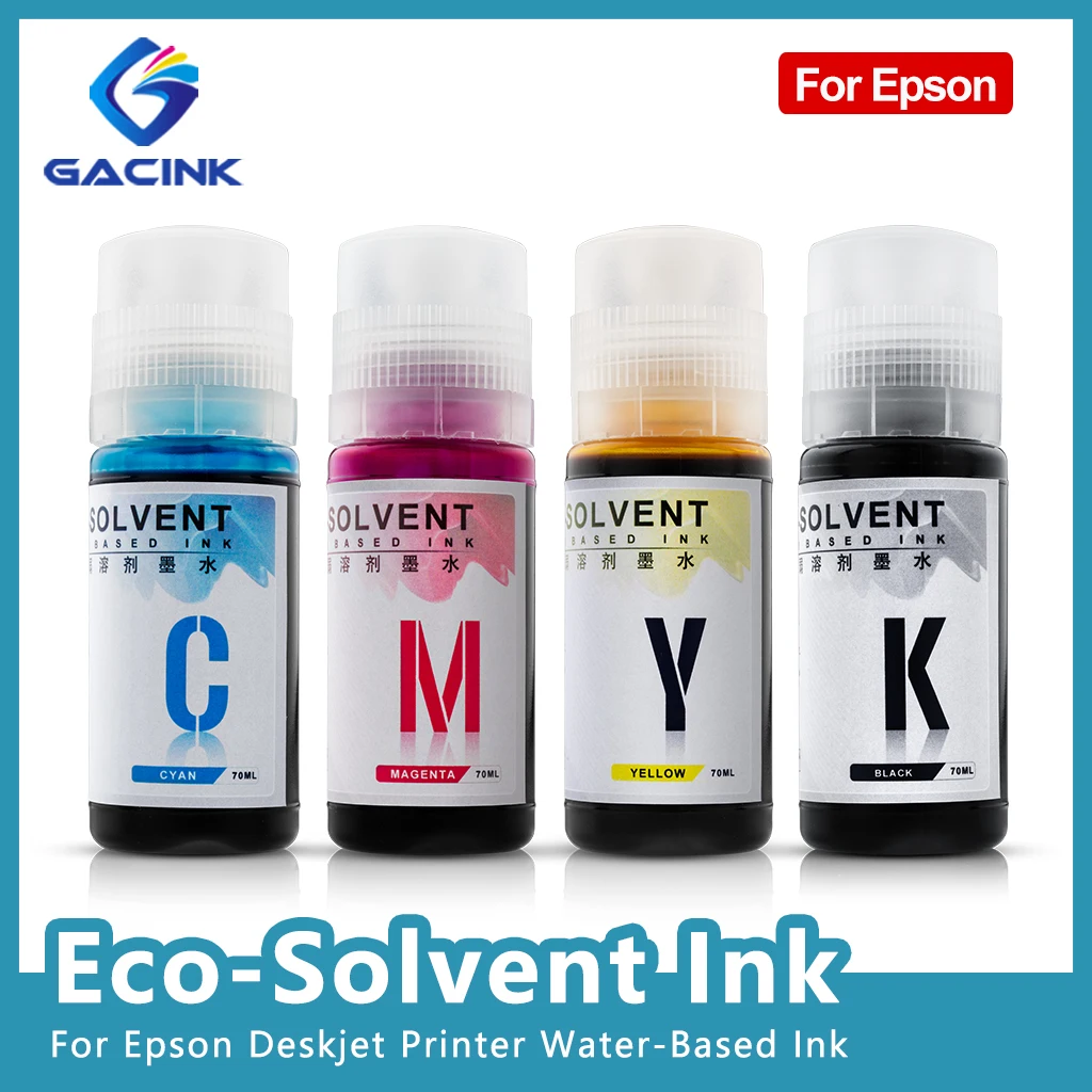 Eco-Solvent-Ink-Water-Based-For-Epson-Eco-Tank-L3150-L5190-L6170-ET ...