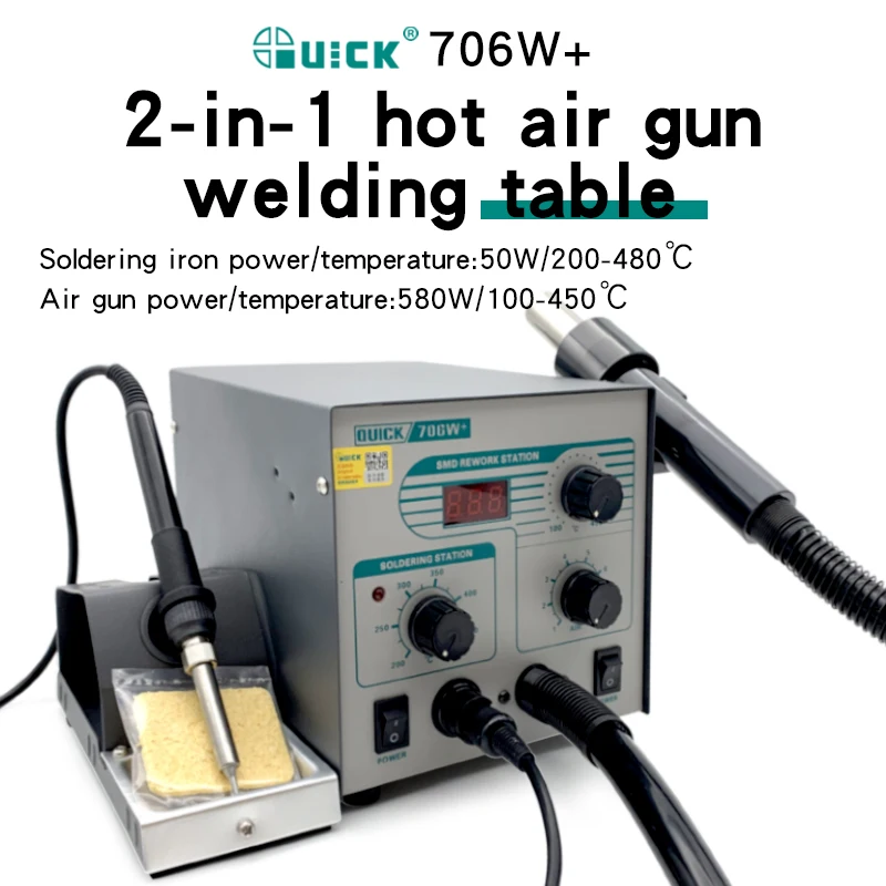 QUICK706w-two-in-one-hot-air-gun-welding-table-mobile-phone-maintenance ...