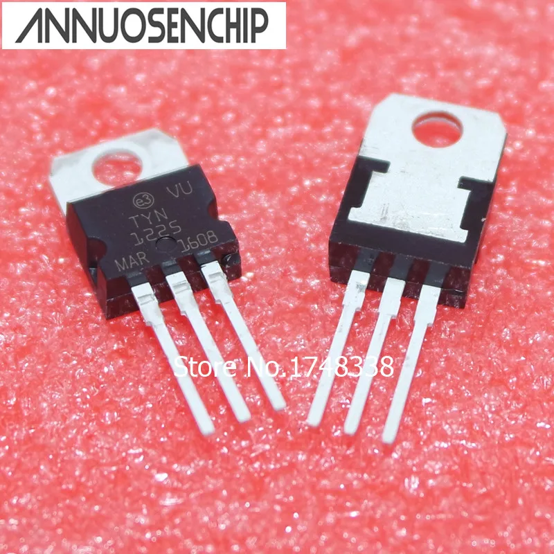 10CS-TYN1225RG-TYN1225-new-one-way-thyristor-1200V-25A-TO-220-New ...