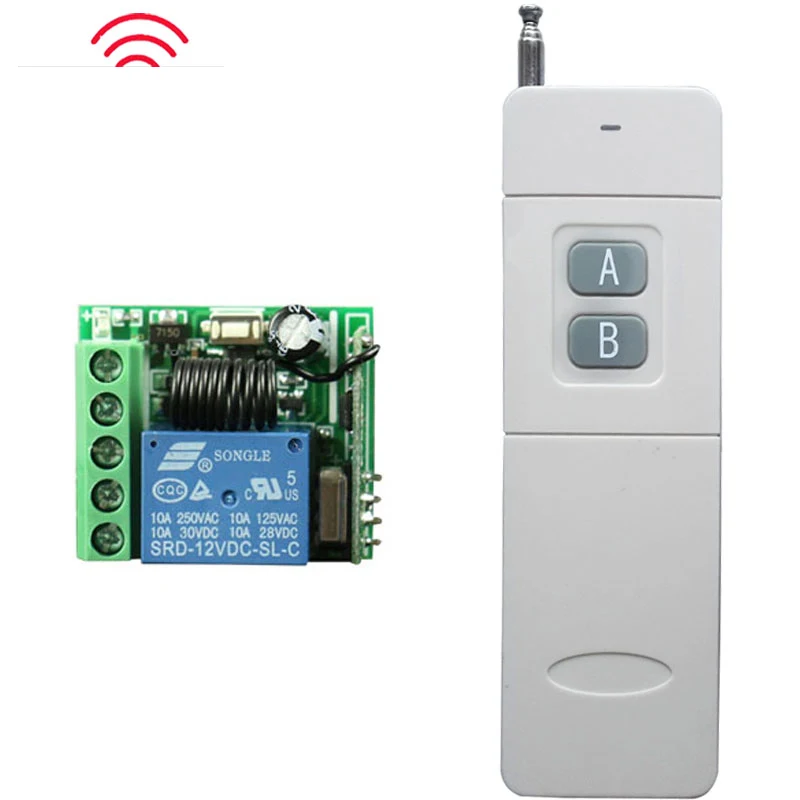 3000m-Long-Range-Remote-Control-Switch-DC-12V-1-CH-10A-Relay-Receiver ...