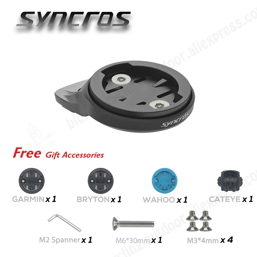 Syncros New Computer Mount Aluminum Top Cap Integration Holder For ...