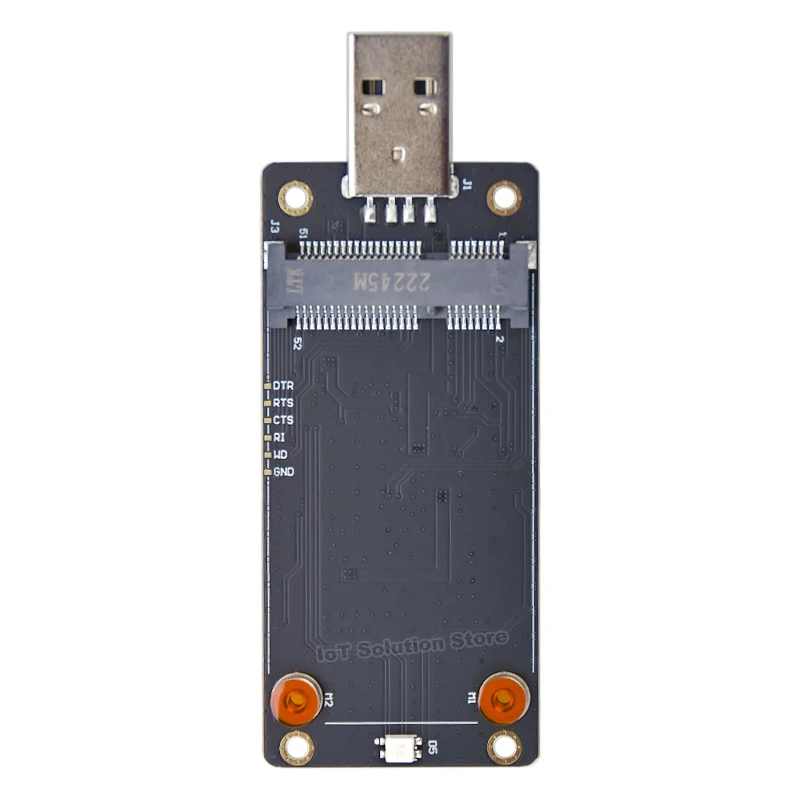 MiniPCIe Mini PCIe to USB 4G LTE WiFi Module Adapter Board with Nano ...