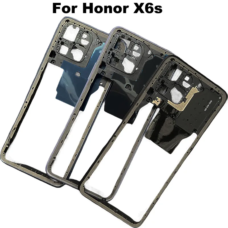 6.5" Middle Frame For Huawei Honor X6s LCD Front Bezel Faceplate ...