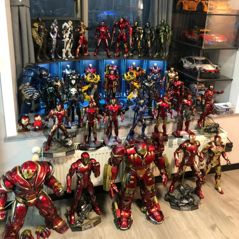 Hakiki-Marvel-demir-adam-Mk1-7-Mark-Hall-z-rh-seti-1-7-ekil-Avengers ...