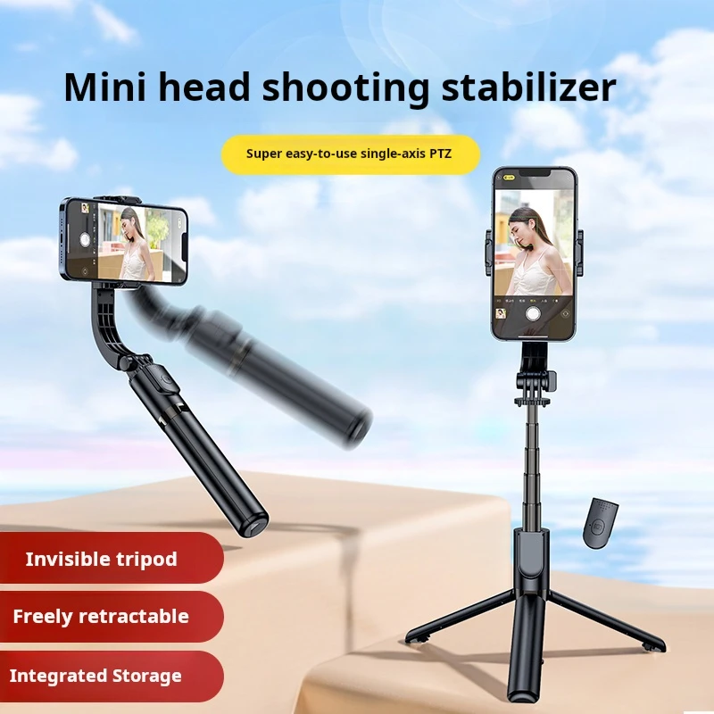 Selfie-Stick-Tripod-Gimbal-Stabilizer-For-Cell-Mobile-Phone-Holder ...