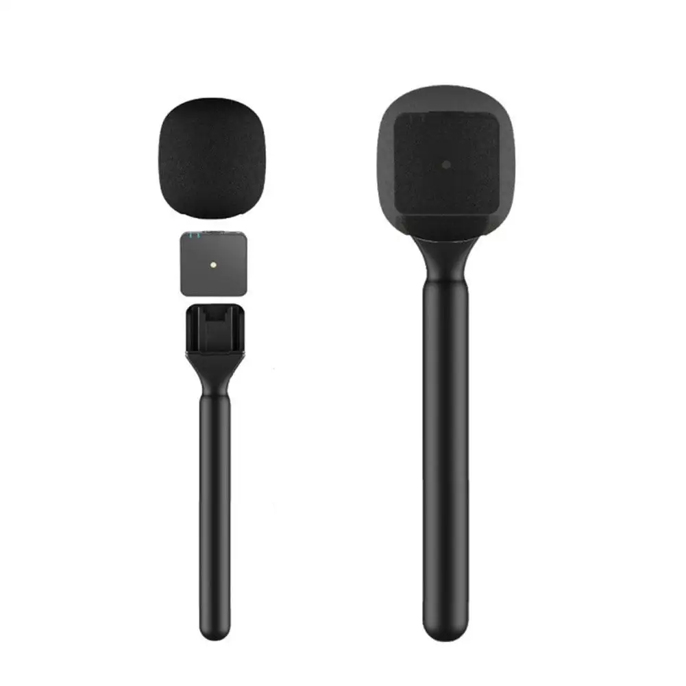 Wireless-Microphone-Handheld-Grip-Stick-For-DJI-Mic-2-Moma-Node-Go ...
