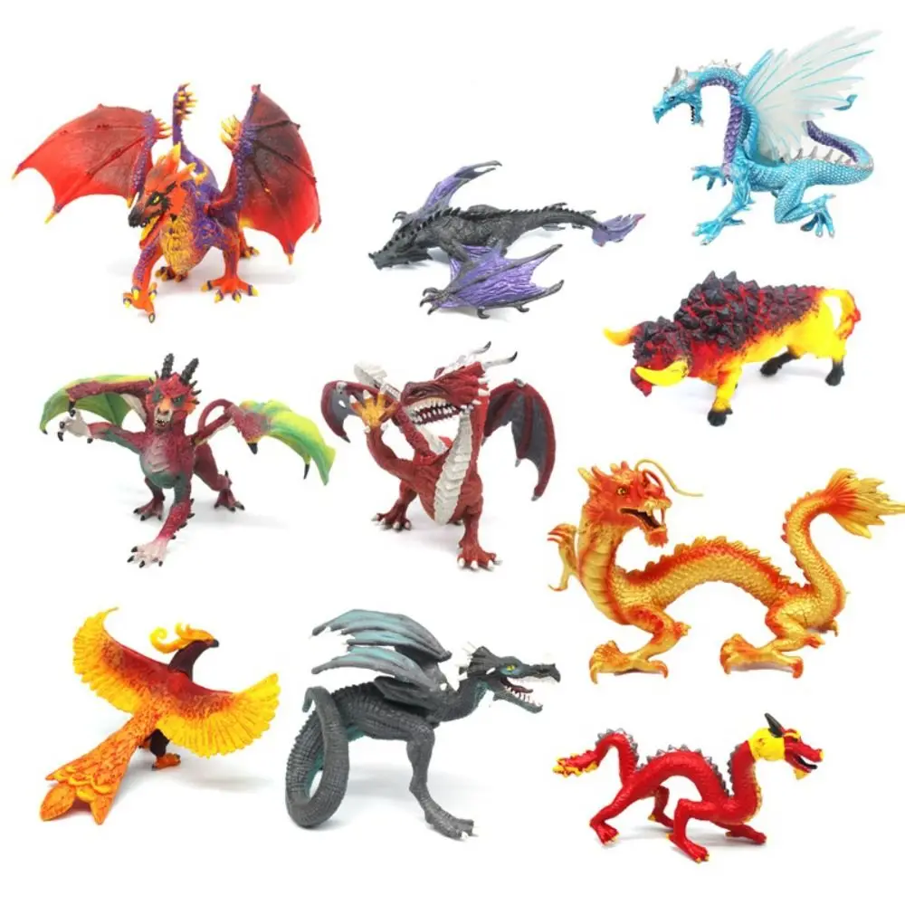 Ice Flying Dragon Myth Dragon Figures Western Beast Mythology ...