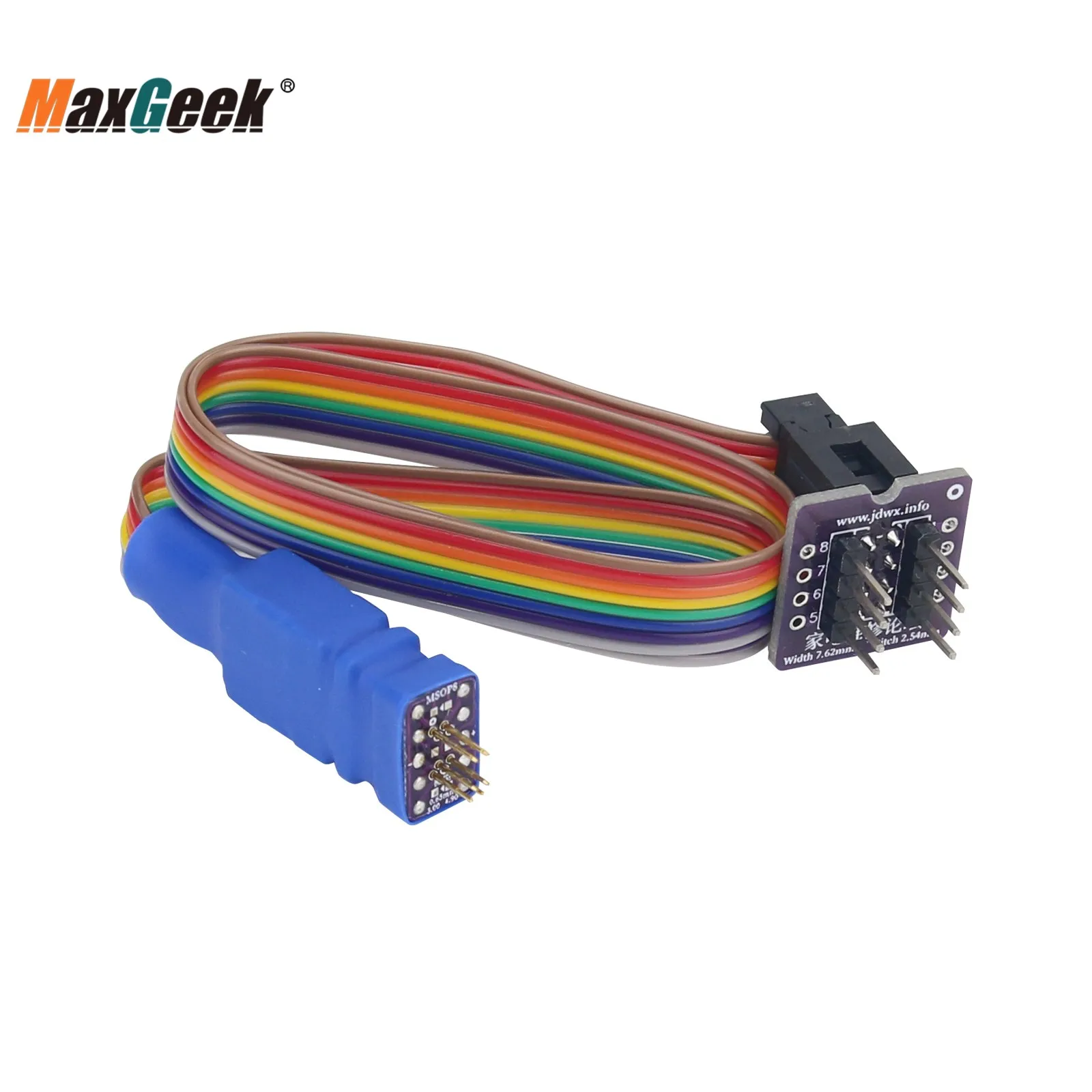 Maxgeek-MSOP8-Standard-Version-TVSP8-Micro-Pogo-Adapter-Pogo-Pin ...