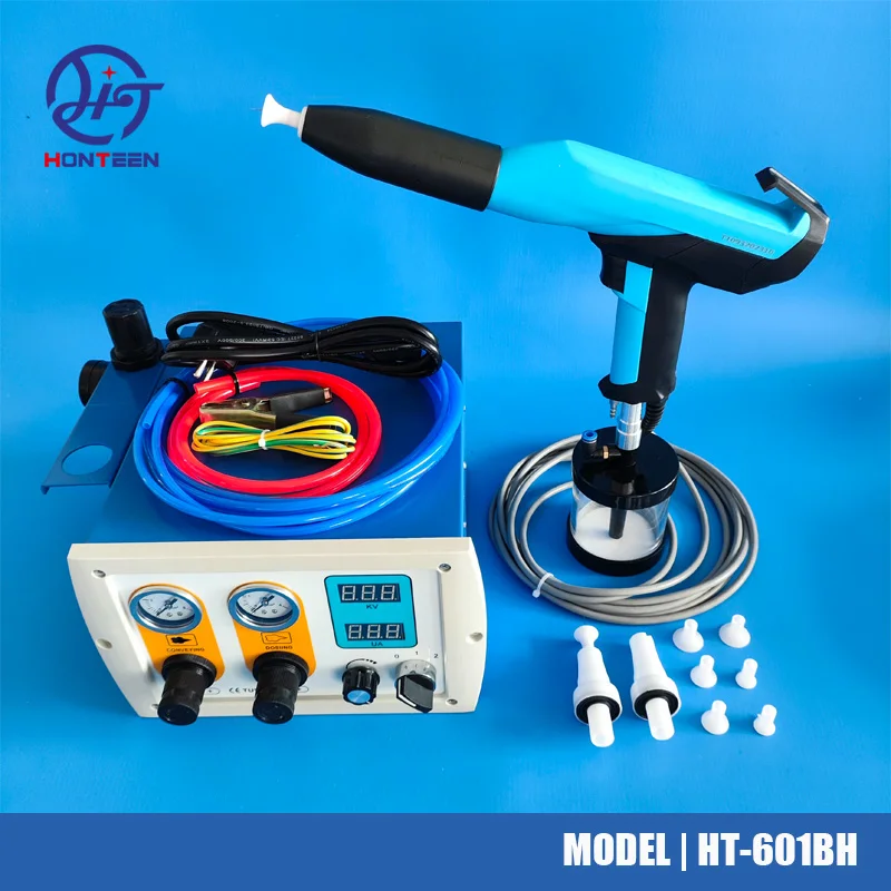 Lab Test Electrostatic Powder Coating Machine Equipment With Home ...