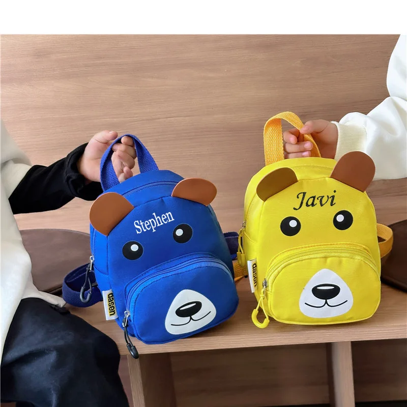 Kindergarten-Children-s-Backpack-Personalized-Cartoon-Backpack-For-Boys ...