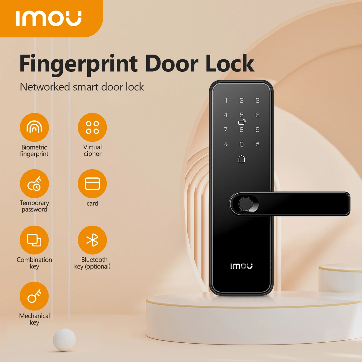 IMOU-Networked-Digital-Electronic-Biometric-Fingerprint-Door-Lock-Ultra ...