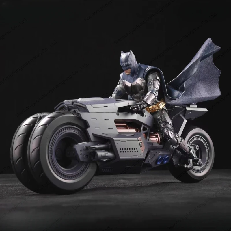 In Stock Modoking The Flash 1/12 Batman Ben Affleck Suit Motorcycle ...