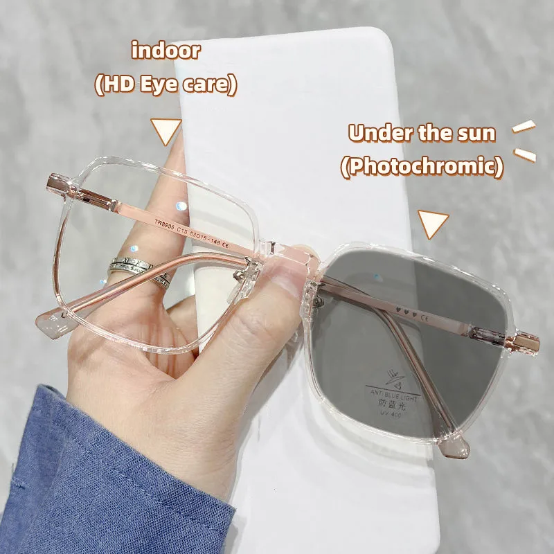 Fashion-Large-Frame-Photochromic-Glasses-Men-Women-Unisex-Color ...