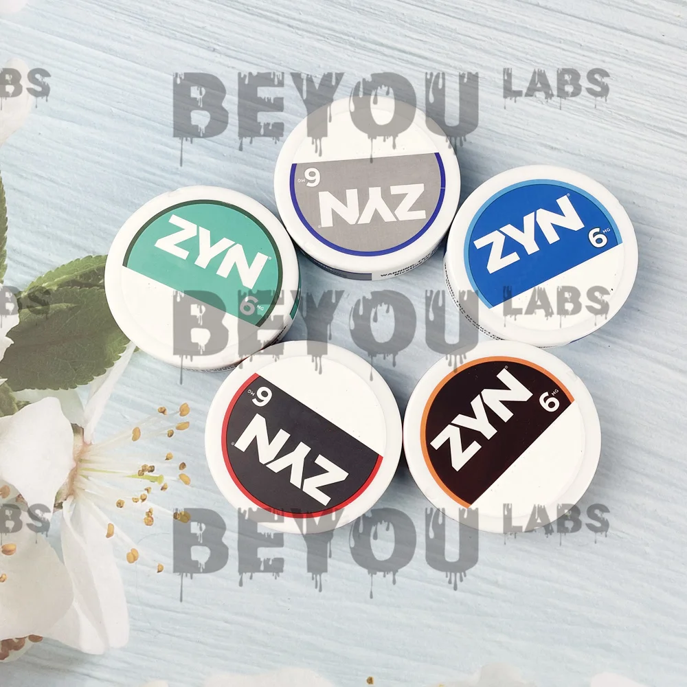 ZYN-6MG-Pouches-Storage-Box-with-Sealed-Label-Childproof-Lock-Plastic ...