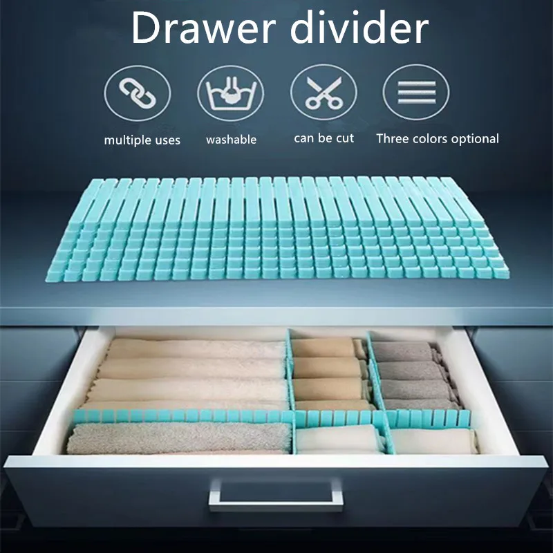 Organizers-Storage-Adjustable-Storage-Partition-Board-Drawer-Divider ...
