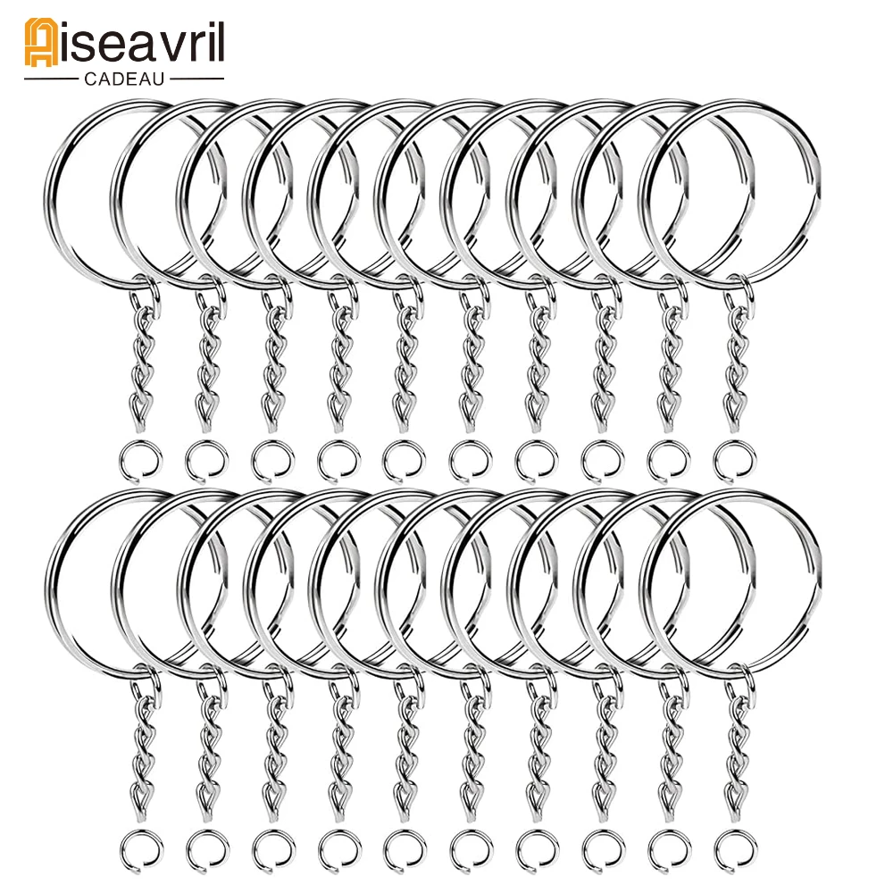 Key-Chain-Rings-Metal-Split-Key-Chain-Rings-for-Crafts-20pcs-Key-Chains ...
