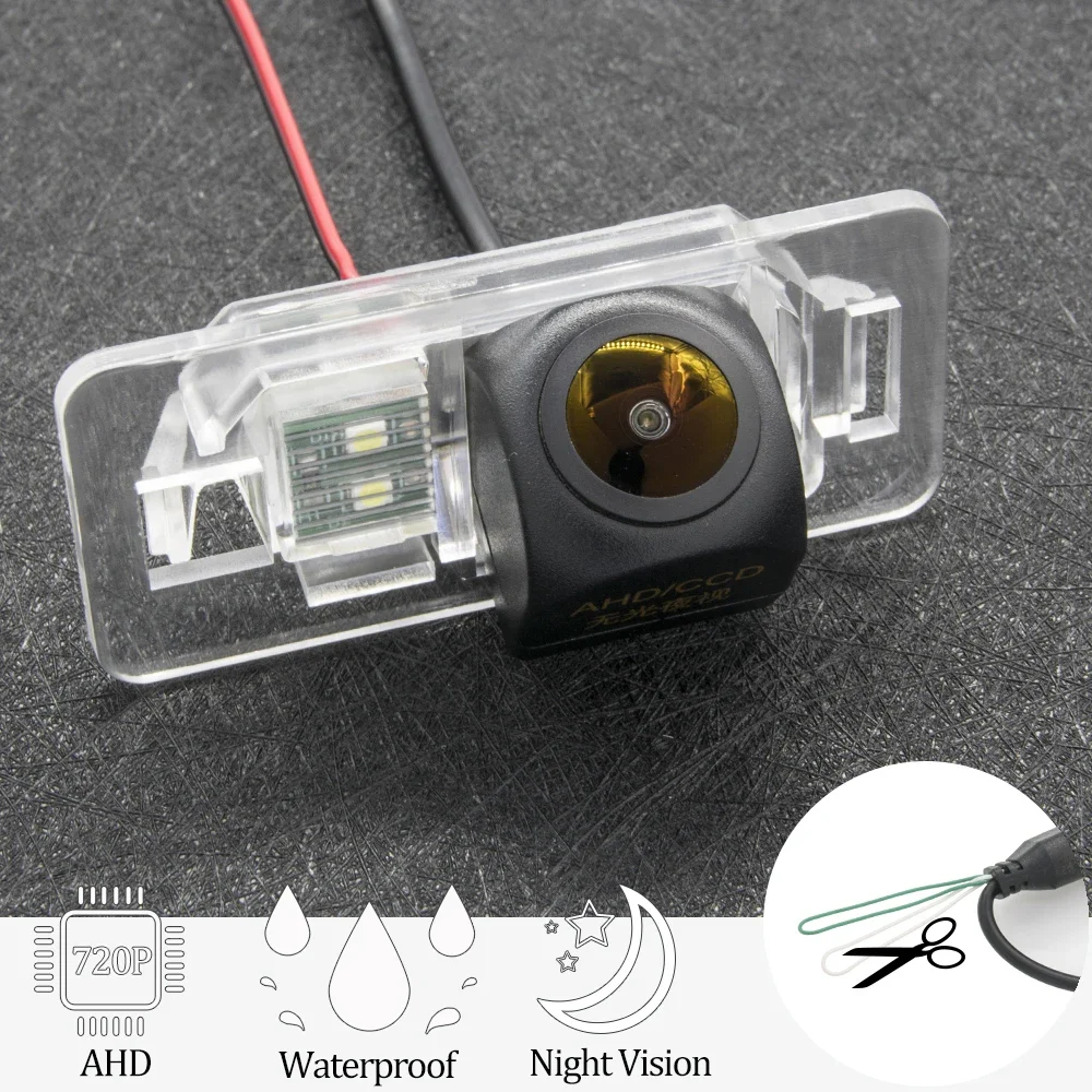 AHD 1280*720P Vehicle Reverse Camera For BMW E39 E60 E61 E70 E71 E90 ...