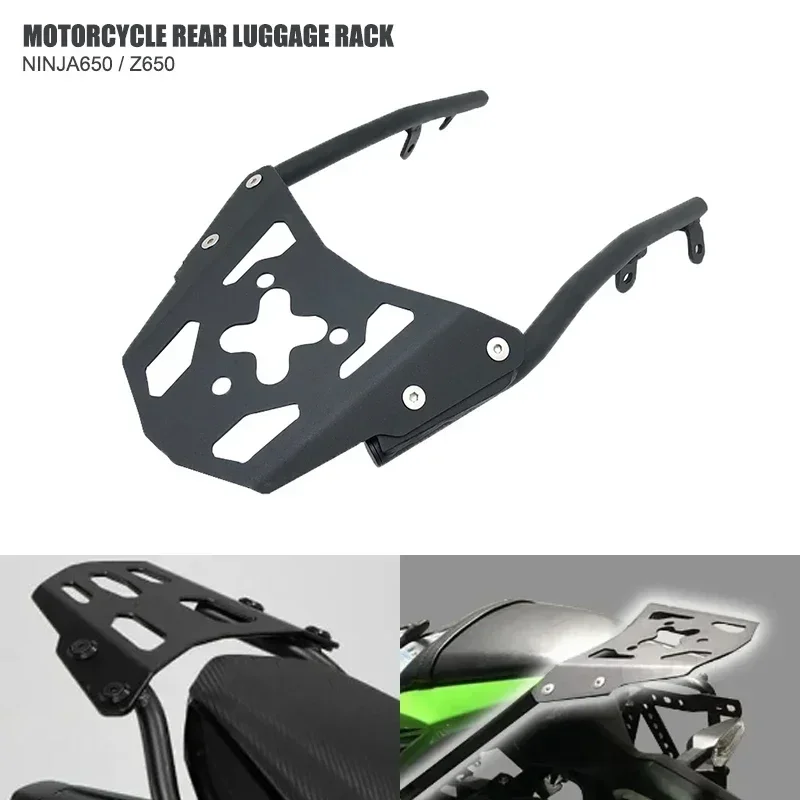 Portaequipajes-trasero-para-motocicleta-soporte-de-maletero-para ...