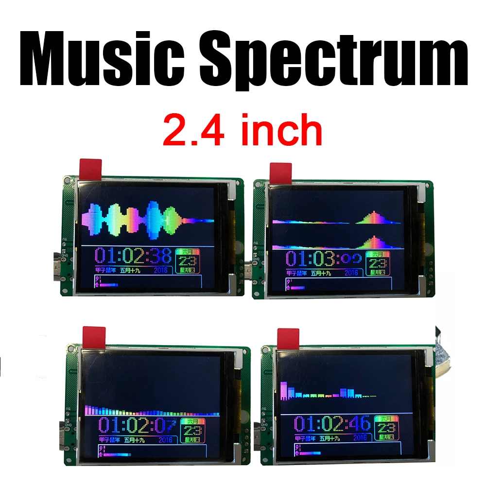 2-4-Inch-Led-Muziek-Spectrum-Ritme-Voice-Control-Display-Analyzer-Audio ...