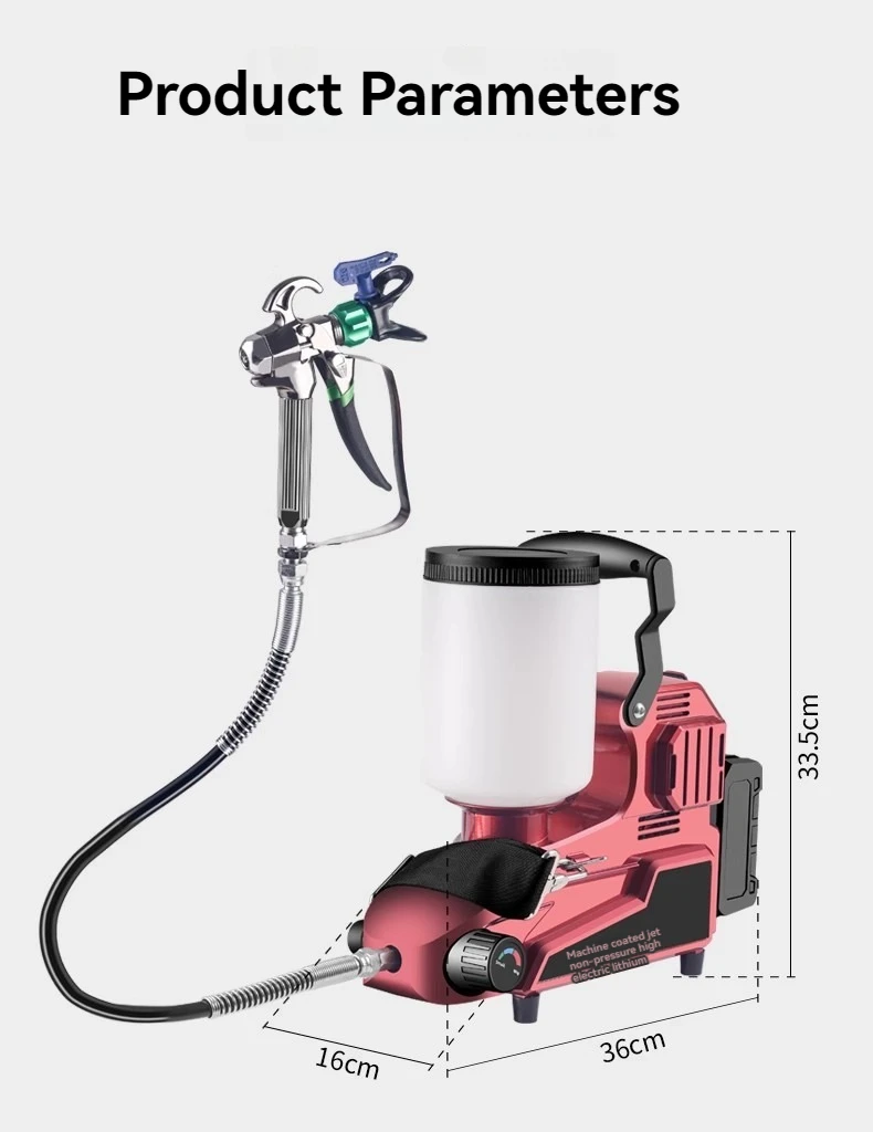 Household-MultifunctionalLithium-High-pressure-Airless-Spraying ...