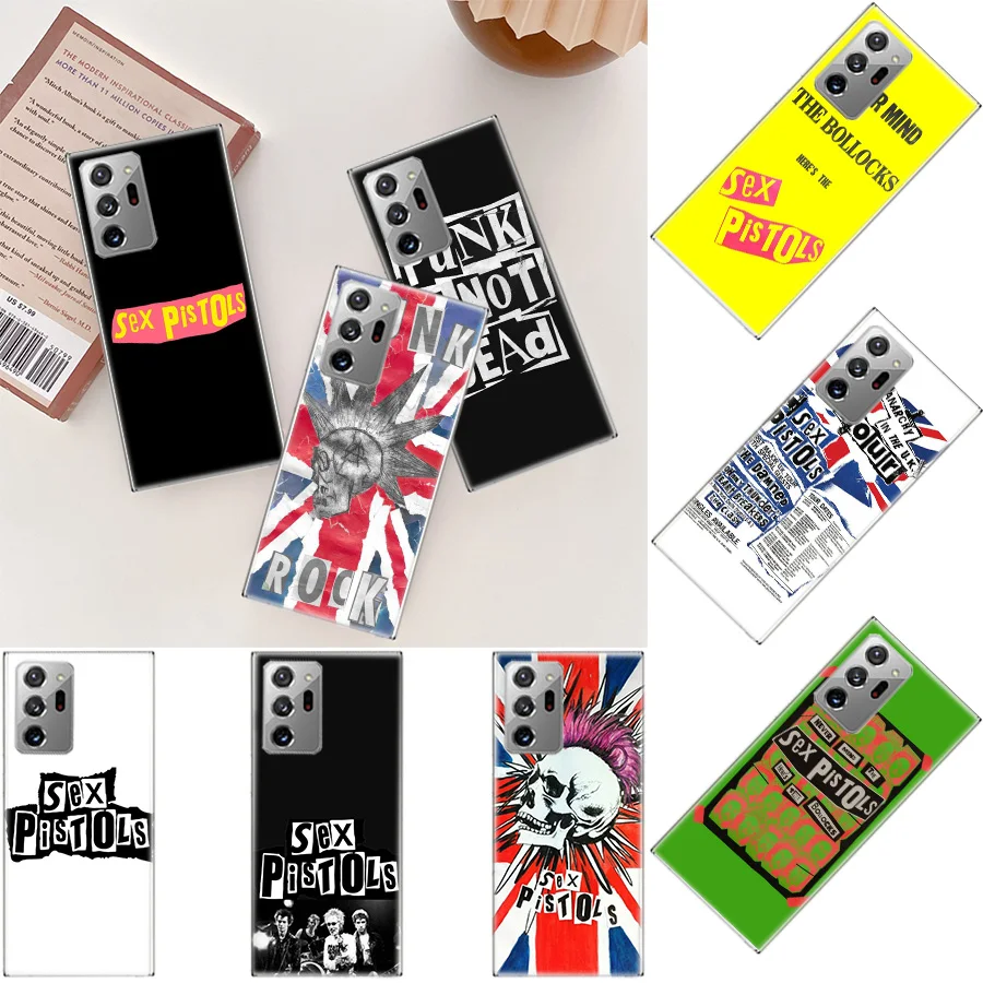 Punk-rock-Sex-Pistols-band-Phone-Case-For-Galaxy-A14-A54-Samsung-A71 ...