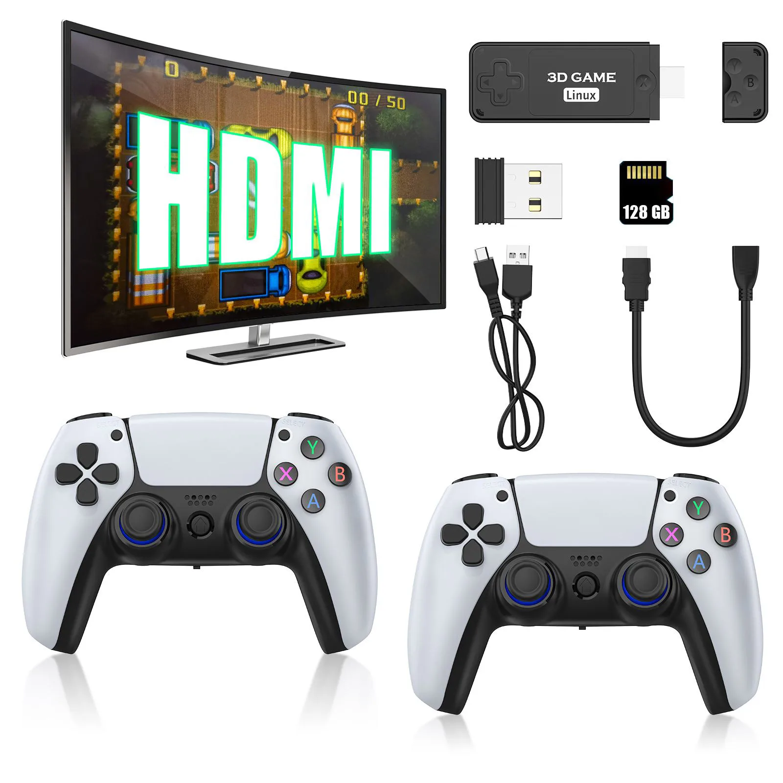 HDMI-High-definition-U9-PRO-Game-Stick-2-4G-Wireless-4k-TV-Box-Built-in ...