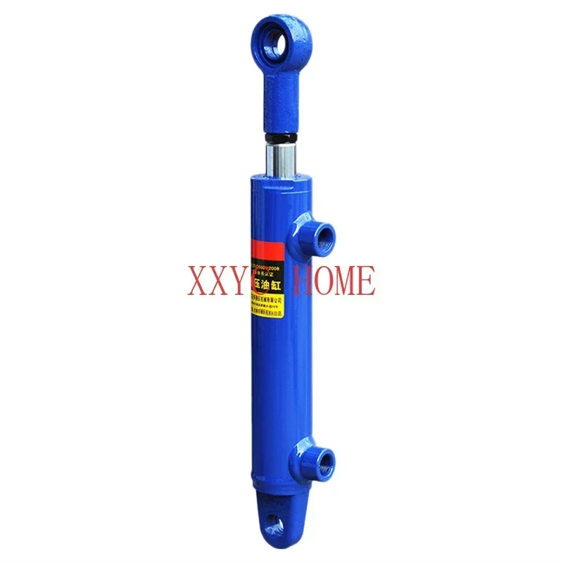 Hydraulic-Cylinder-Two-way-Lift-Top-Telescopic-1-2-Ton-Hydraulic-Oil ...