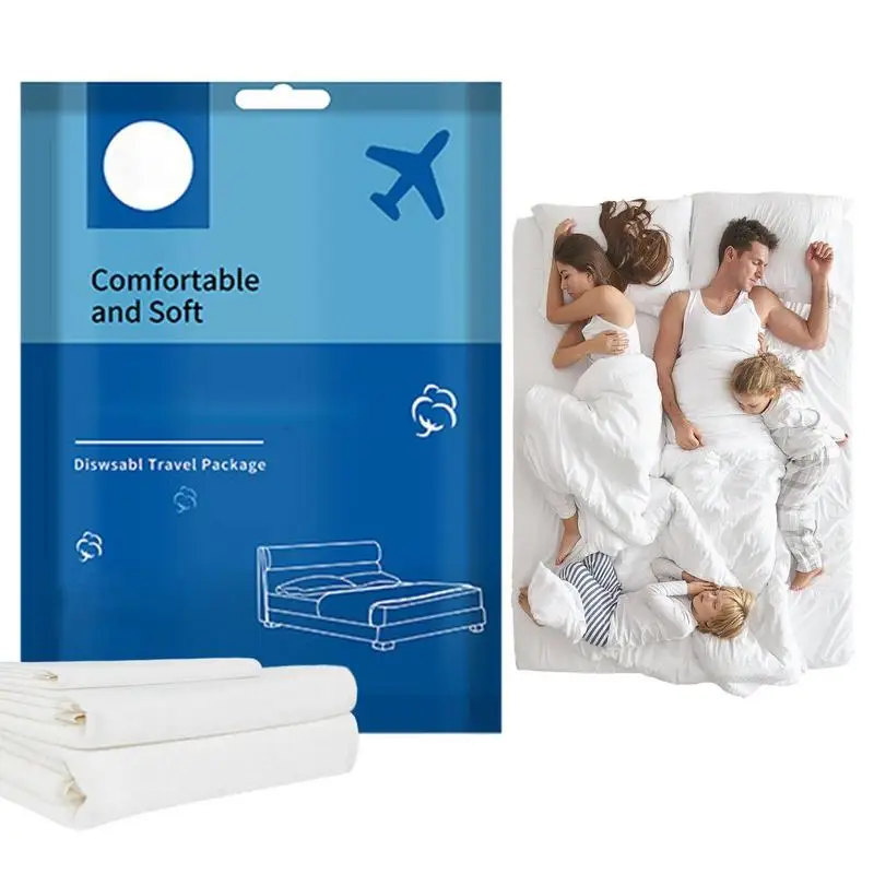 3pcs-4pcs-Set-Travel-Sleeping-Sheet-Camping-Sheets-And-Pillowcase ...