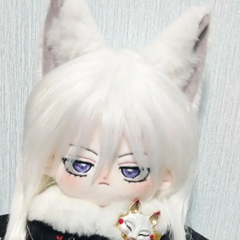 Anime-Kamisama-Love-Tomoe-Monster-Ears-Kawii-Cosplay-Plush-Stuffed ...