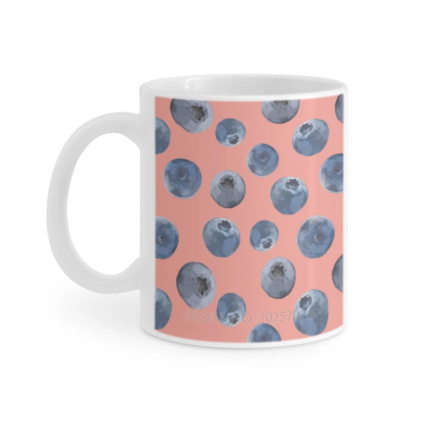 Blueberry-Pattern-White-Mug-Coffee-Cup-Milk-Tea-Cups-Gift-For-Friends ...