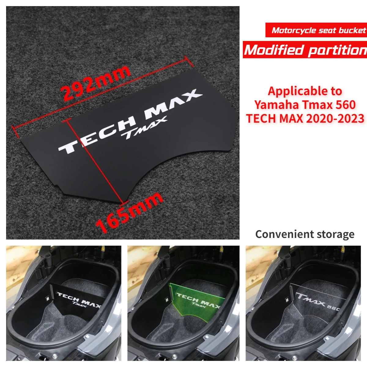 Motorcycle-Carriage-Modification-Partition-Suitable-for-Yamaha-Tmax-560 ...