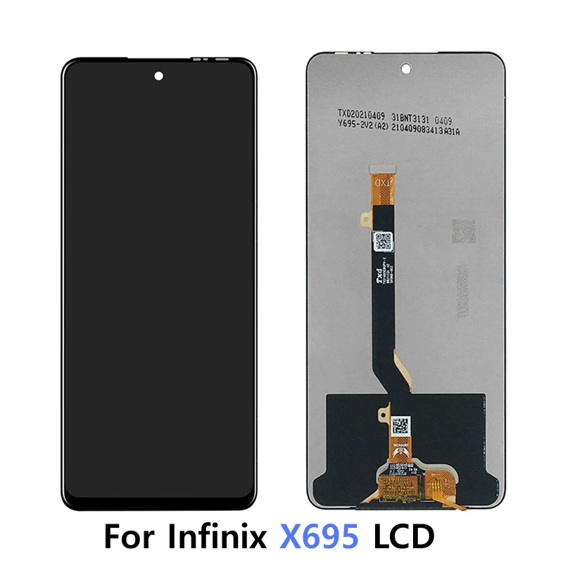 X695-LCD-Display-Touch-Screen-Digitizer-Assembly-Pe-as-de-Reposi-o ...