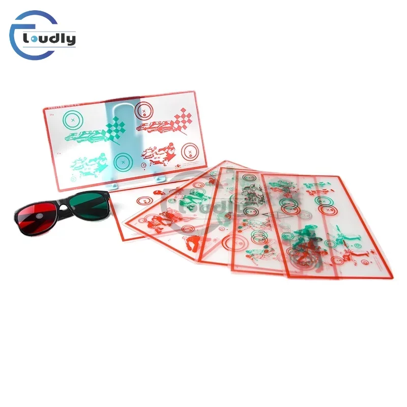 New-Fixed-Red-Green-Tranaglyph-Vision-Therapy-Convergence-Insufficiency ...