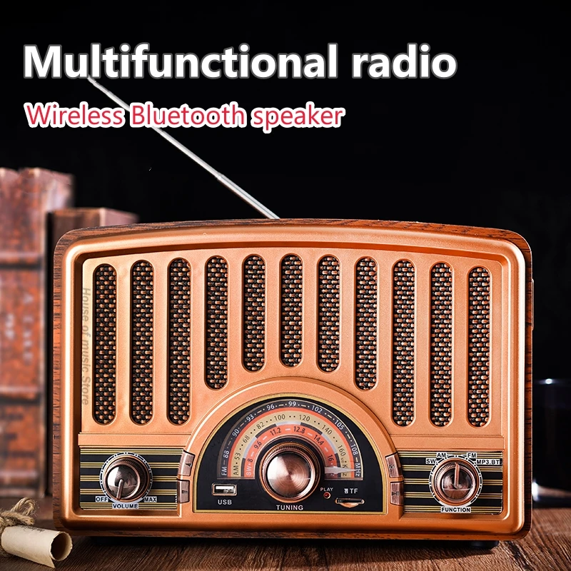 R-1928BT-Classic-Vintage-USB-TF-Card-Music-Player-Multifunction-Am-Fm ...