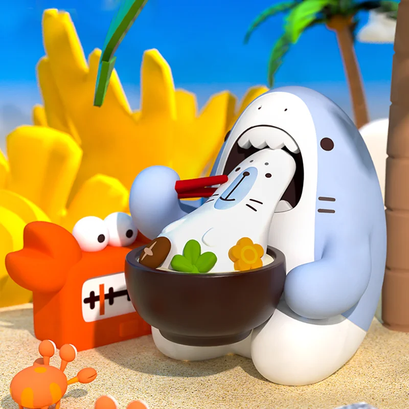 Figuras de acción de KOITAKE SAME-Z, suaves y deliciosas, hechas a mano ...