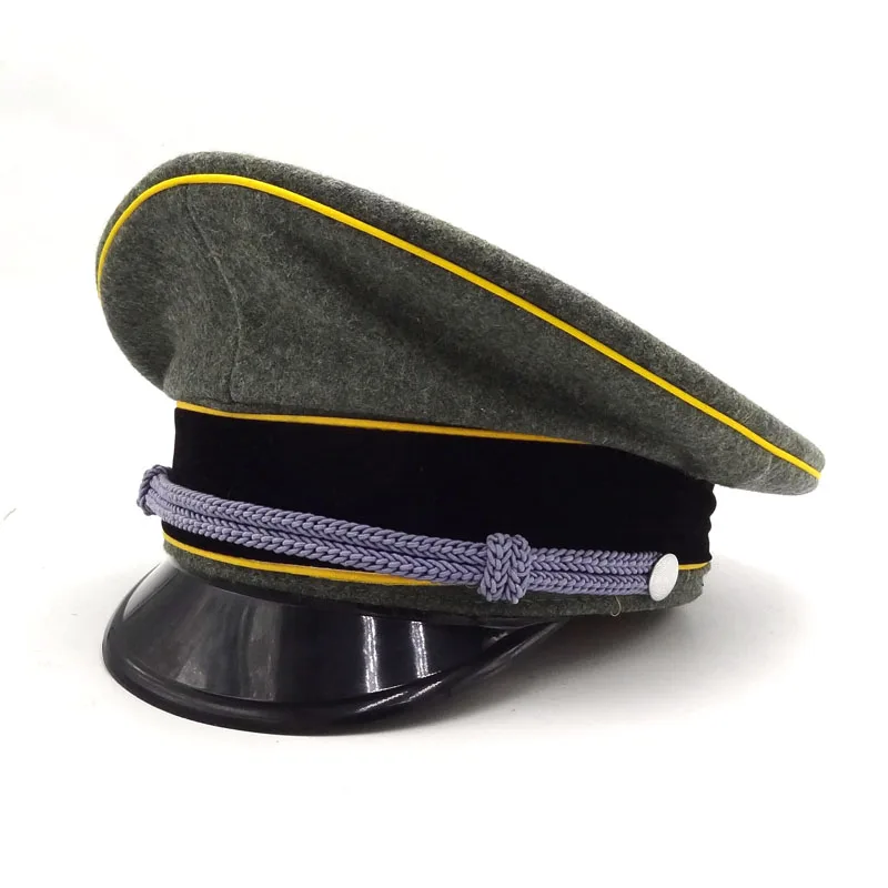 Gorra-de-lana-de-oficial-de-infanter-a-de-lite-alemana-de-la-Segunda ...