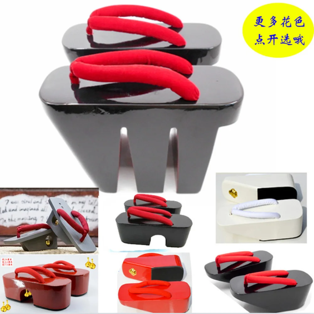 Womens-Japanese-Oiran-Tayu-3-Leg-Koma-Geta-Clog-Flip-flop-Cosplay ...