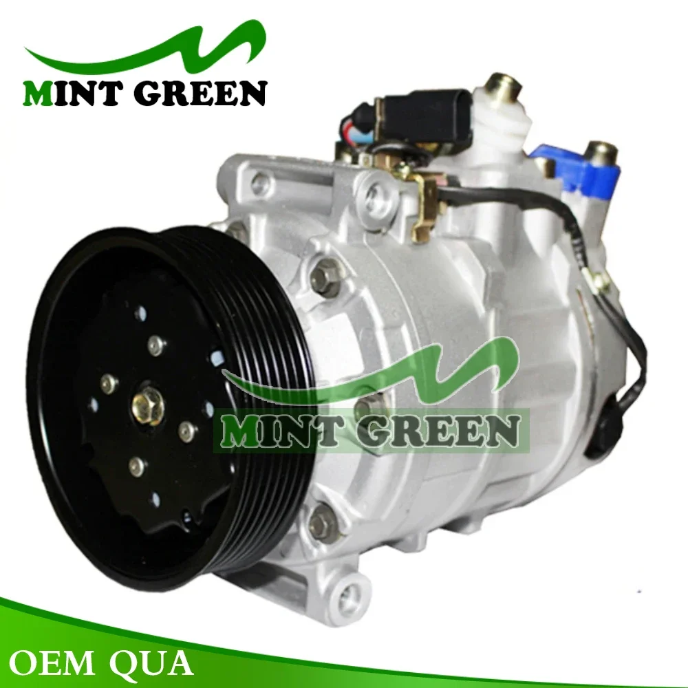 NEW AC Air Conditioning Compressor For Porsche Cayenne AUDI Q7 VW ...