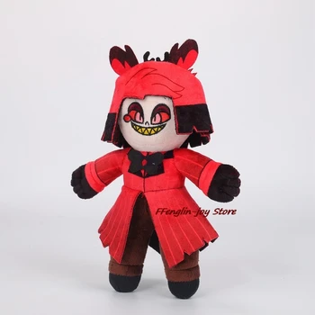 Anime Hazbin Alastor Angel Dust Husk Cosplay Fluffy Stuffed Costume ...