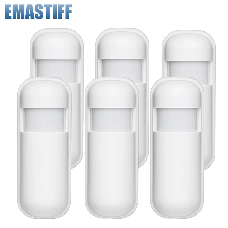 Pir Motion Sensor Detector 433mhz Ev1527 For Tuya Wifi Home Gsm Alarm ...