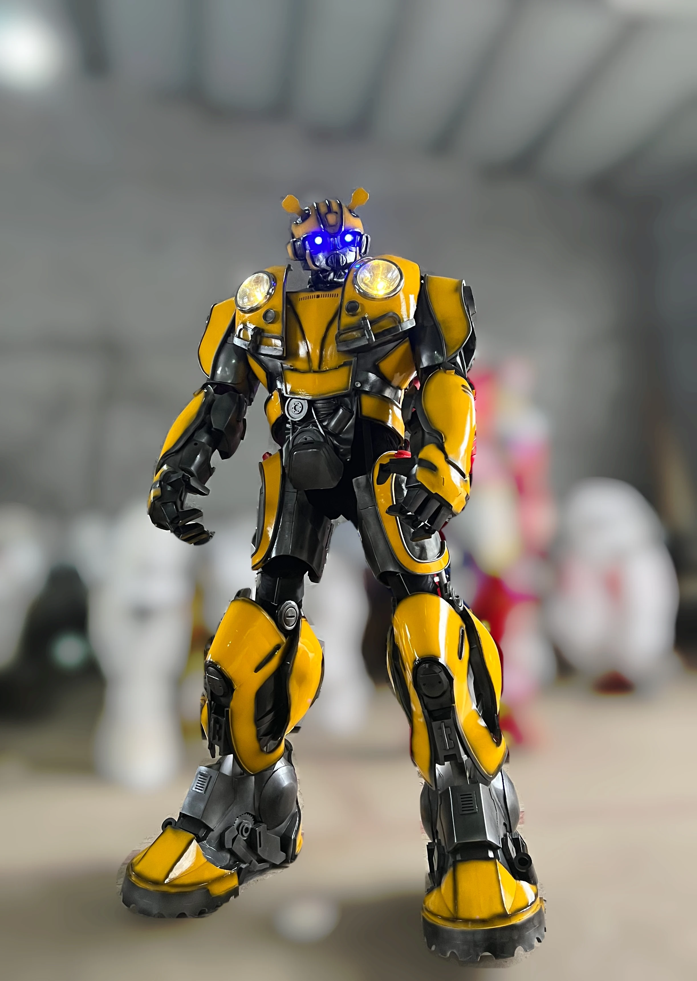 TRANSFORMERS-BUMBLEBEE-COSPLAY-COSTUME-WEARABLE-BUMBLEBEE-BEETLE-ROBOT ...