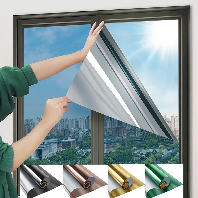 50x100cm-Window-Privacy-Film-Transparent-One-Way-Mirror-Film-Home ...