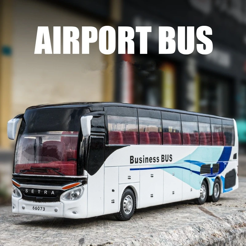 Luxury-Electric-Airport-Business-Bus-Alloy-Car-Model-Diecast-Simulation ...