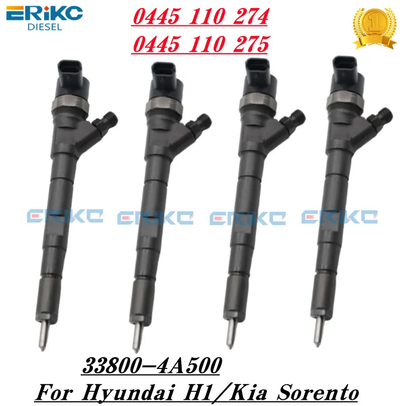 0445110275-0445110274-Diesel-Fuel-Injector-Nozzle-Set-33800-4A500-For ...