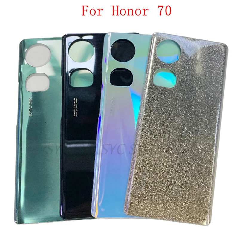Battery Cover Rear Door Case Housing For Huawei Honor 70 Back Cover ...